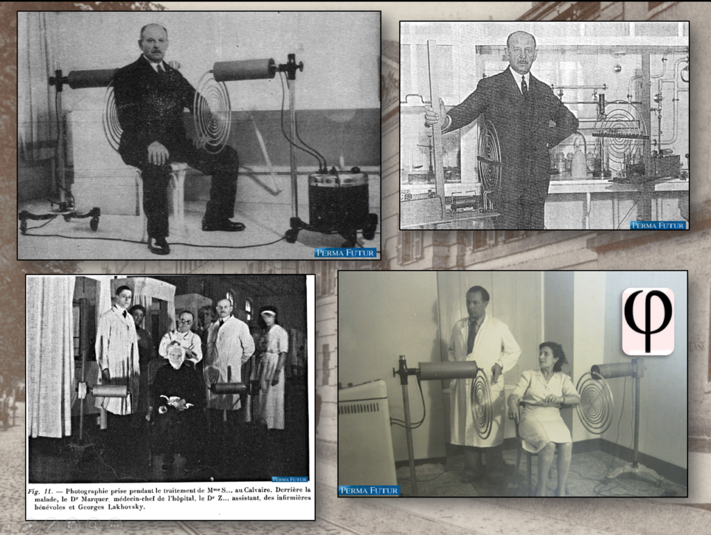 Les circuits oscillants LAKHOVSKY - Électroculture | PERMACULTURE ...