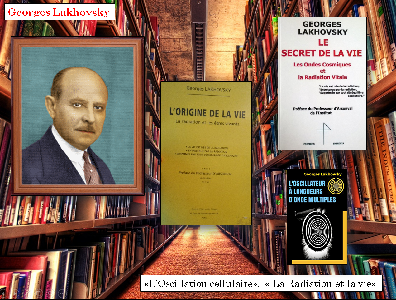 Georges Lakhovsky : électroculture et anneaux métalliques pour stimuler ...
